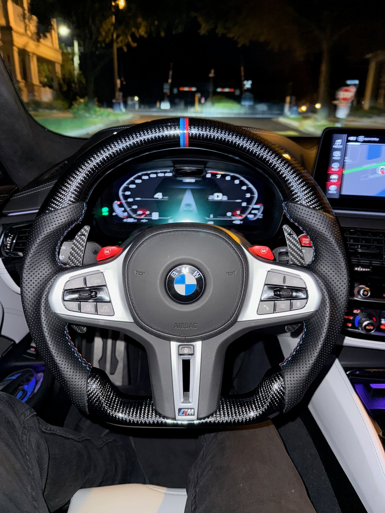 BMW 3 Series Pre LCI G-Chassis Steering Wheel – Fragment Motorsports